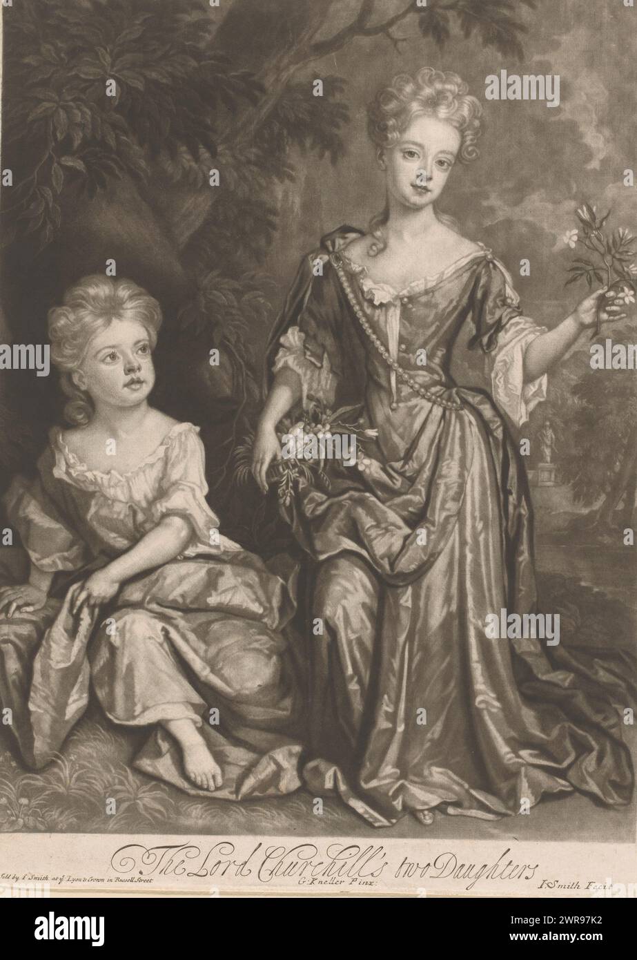 Lord churchills two daughters hi-res stock photography and images - Alamy