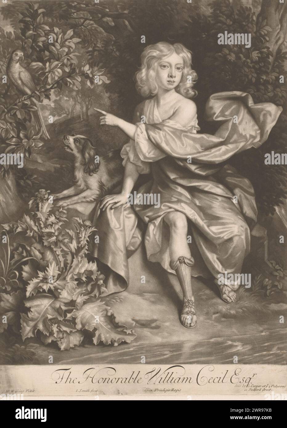 William cecil esqr hi-res stock photography and images - Alamy