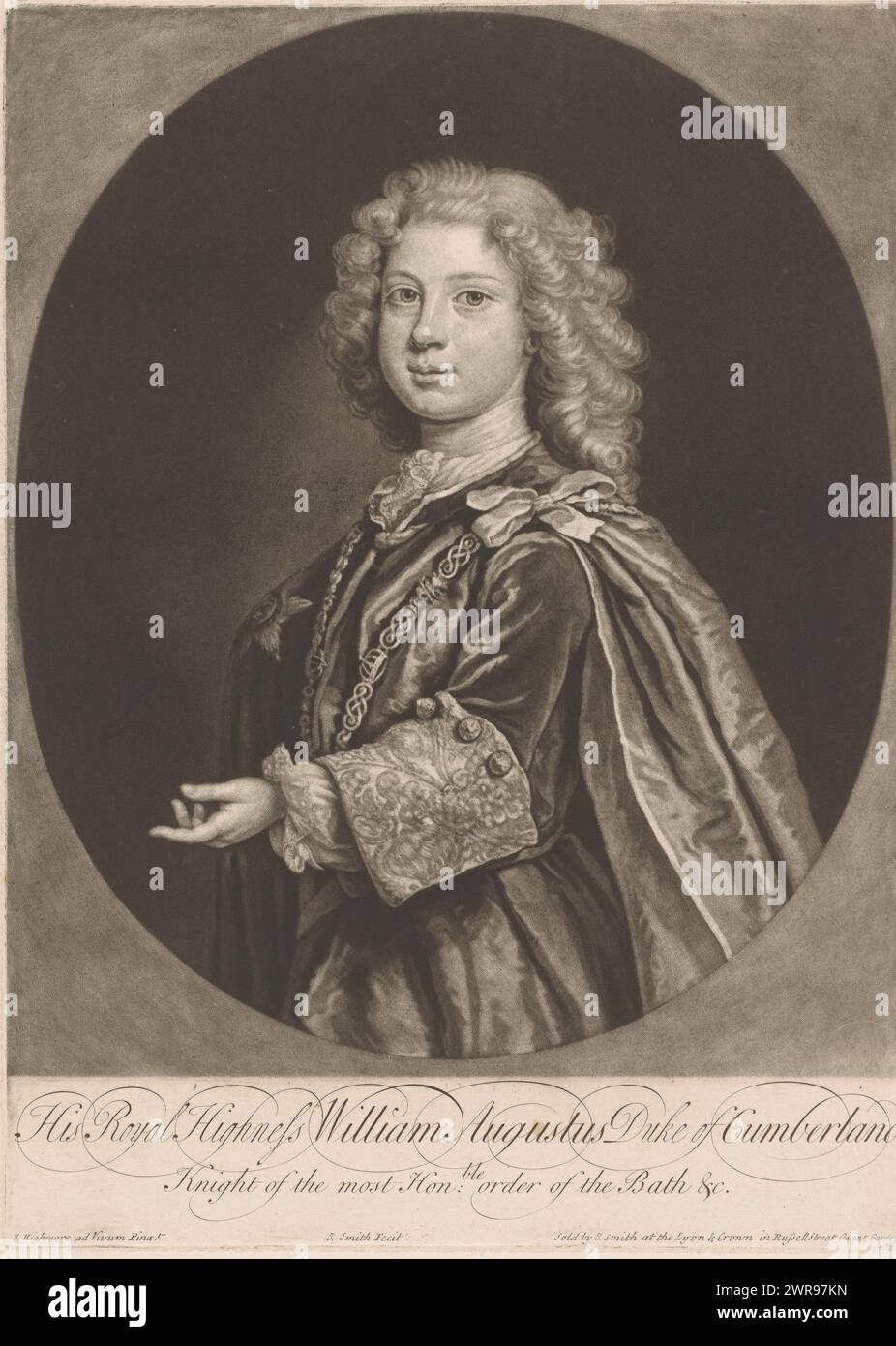William augustus duke of cumberland hi-res stock photography and images ...