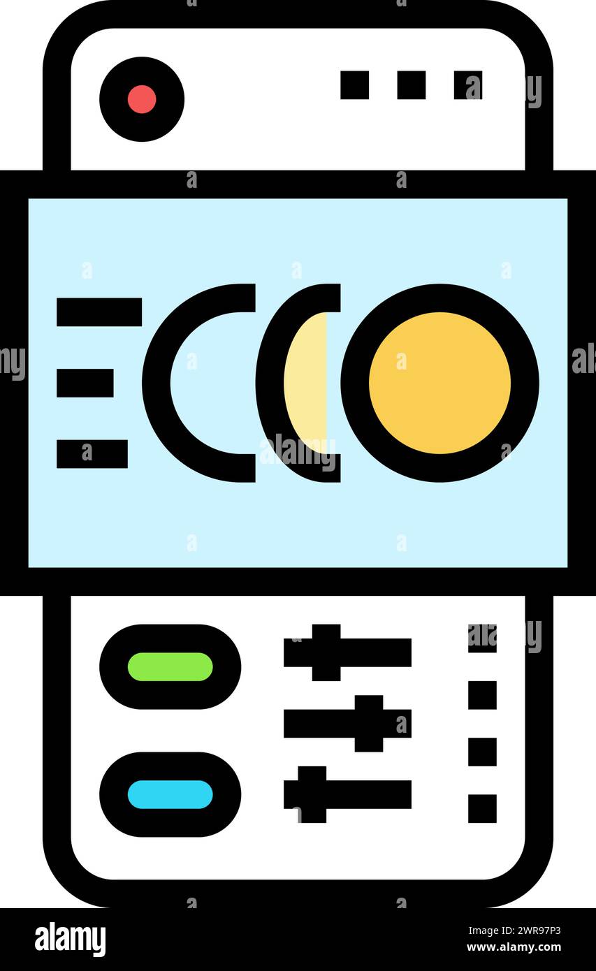 Motion Design Ux Ui Design Color Icon Vector Illustration Stock Vector Image And Art Alamy