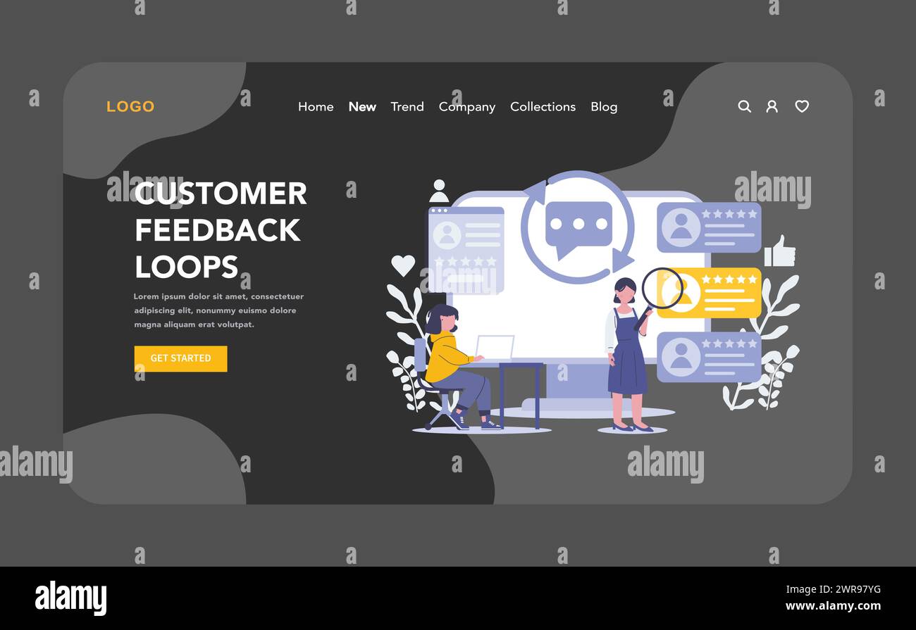 Continuous improvement process Stock Vector Images - Alamy