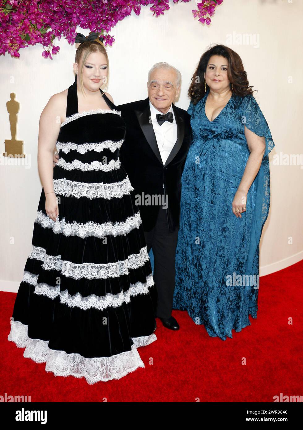 Cathy Scorsese, Martin Scorsese and Francesca Scorsese at the 6th Annual Academy Awards held at ...