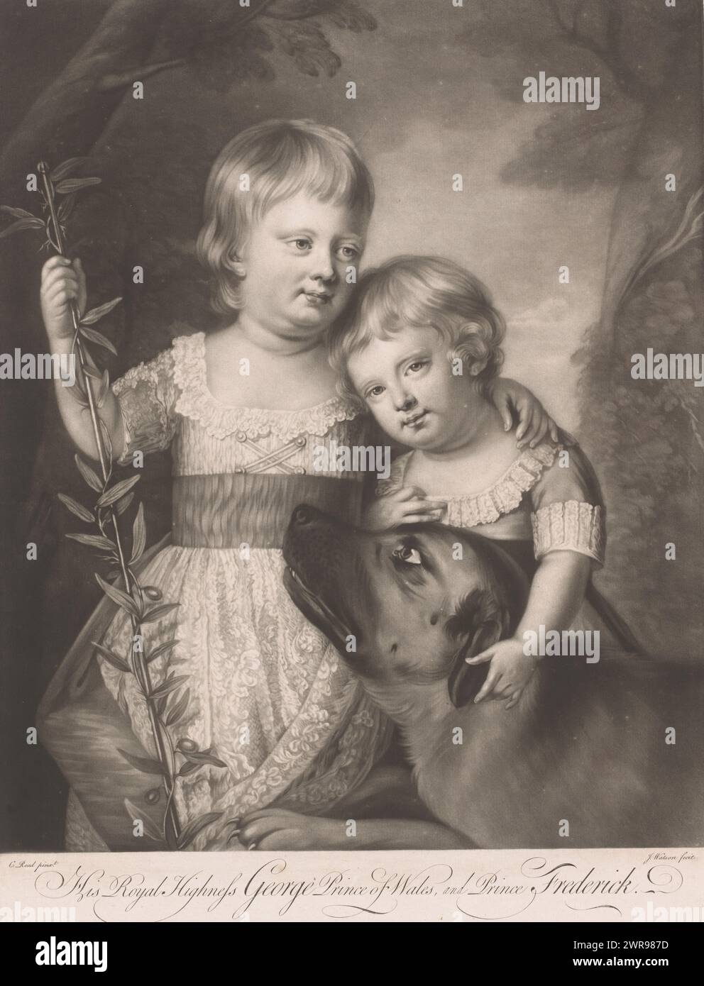 George augustus frederick hi-res stock photography and images - Alamy