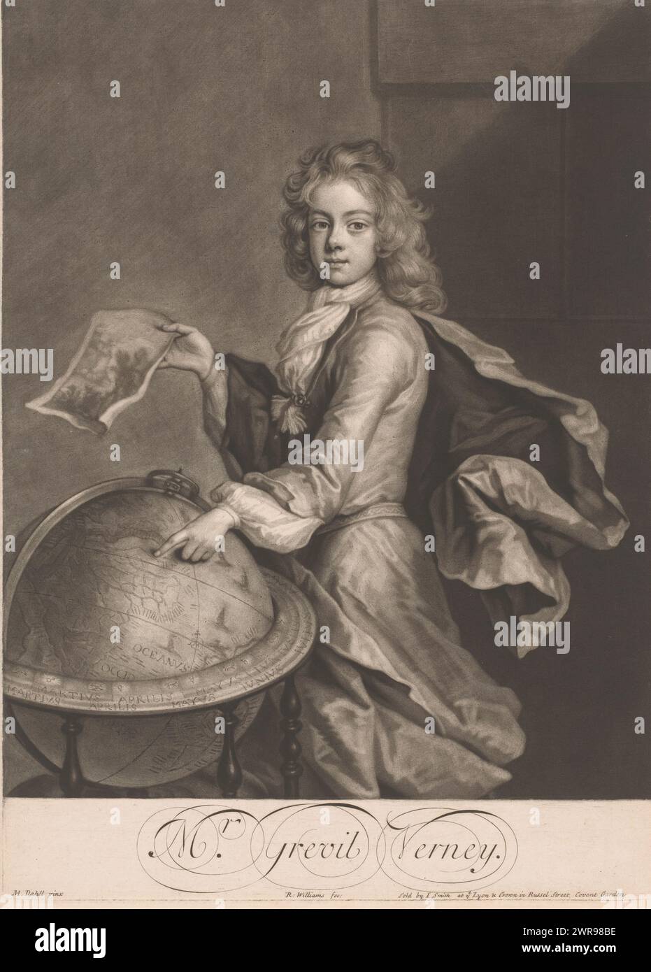 Richard greville verney hi-res stock photography and images - Alamy