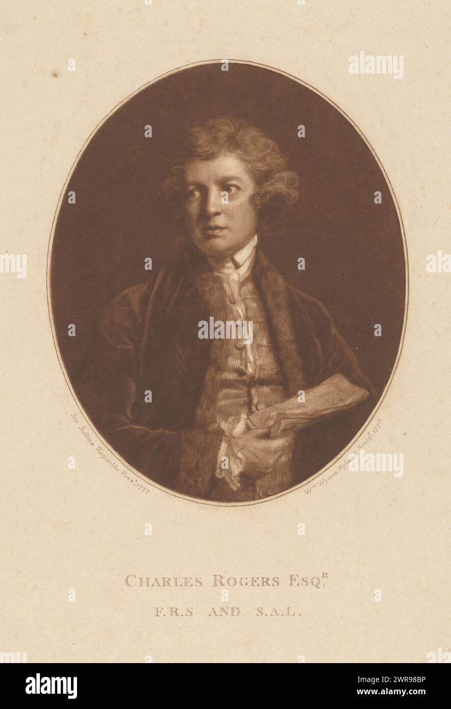 Charles rogers esqr hi-res stock photography and images - Alamy