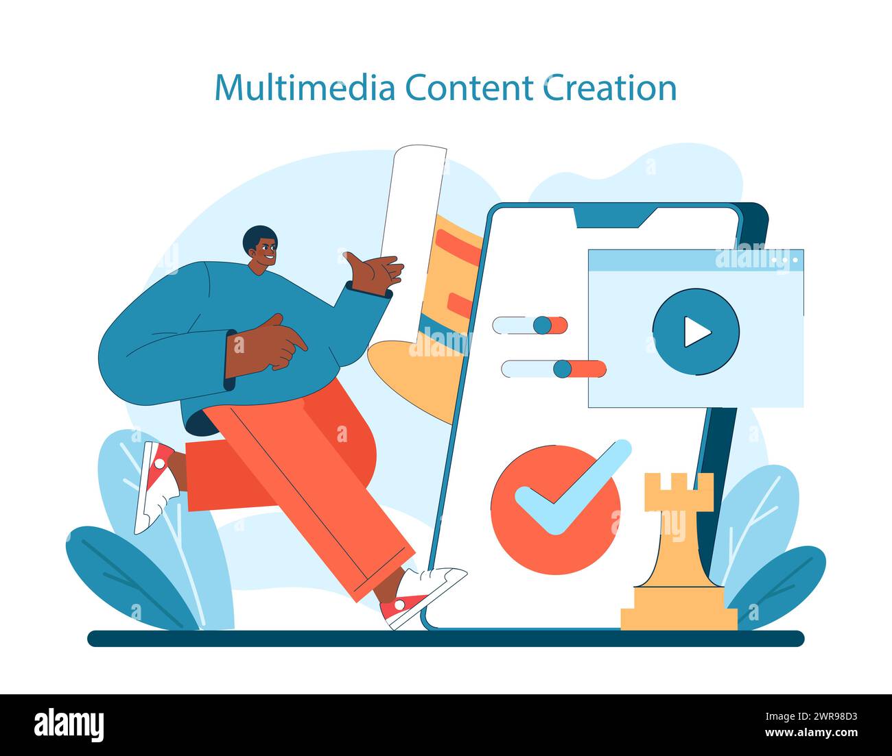 Impactful visual experience Cut Out Stock Images & Pictures - Alamy