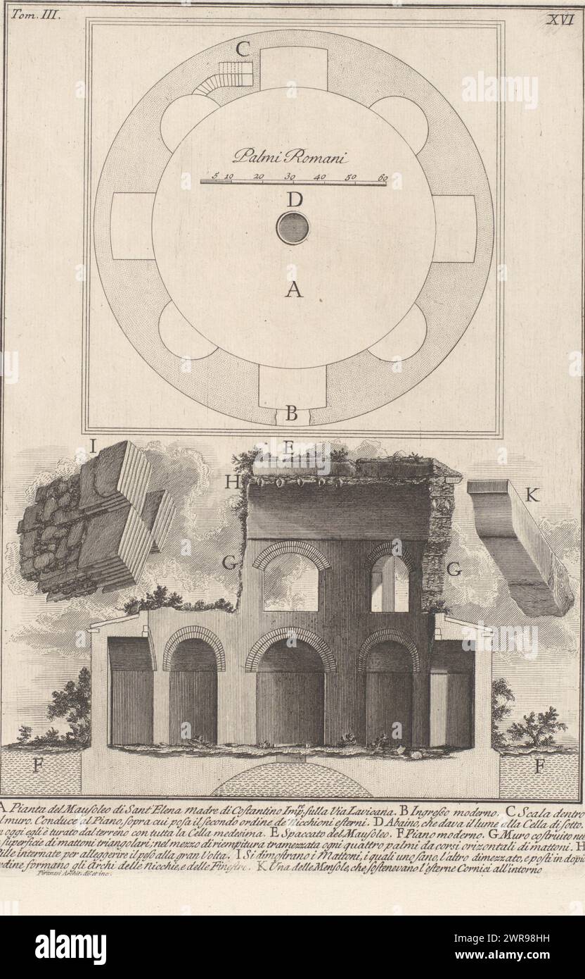 Mausoleum of Helena, Archaeological finds in and around Rome (series ...
