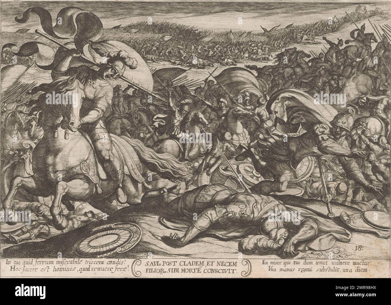 Sauls armor bearer hi-res stock photography and images - Alamy