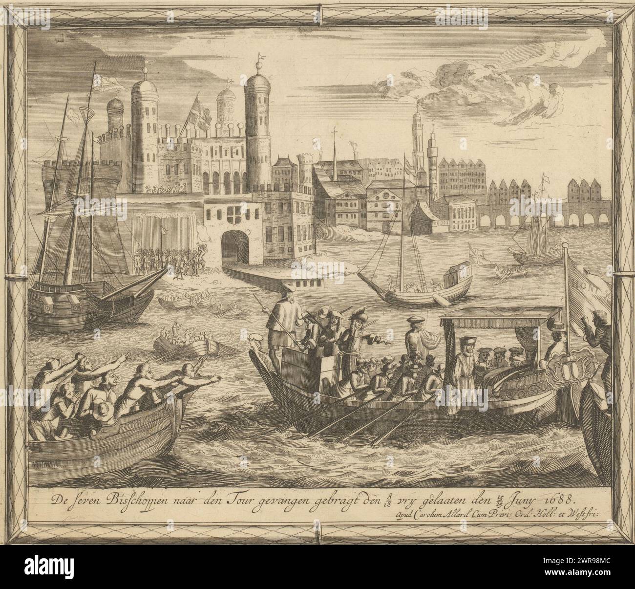 25 june 1688 hi-res stock photography and images - Alamy