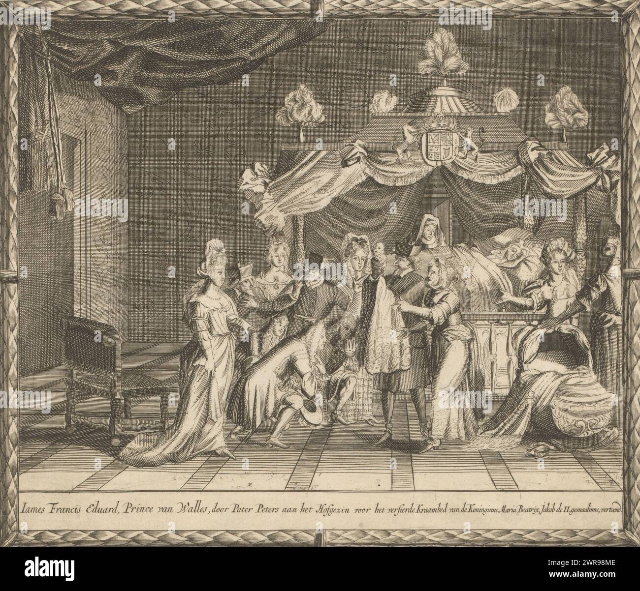 Mary of modena bed hi-res stock photography and images - Alamy