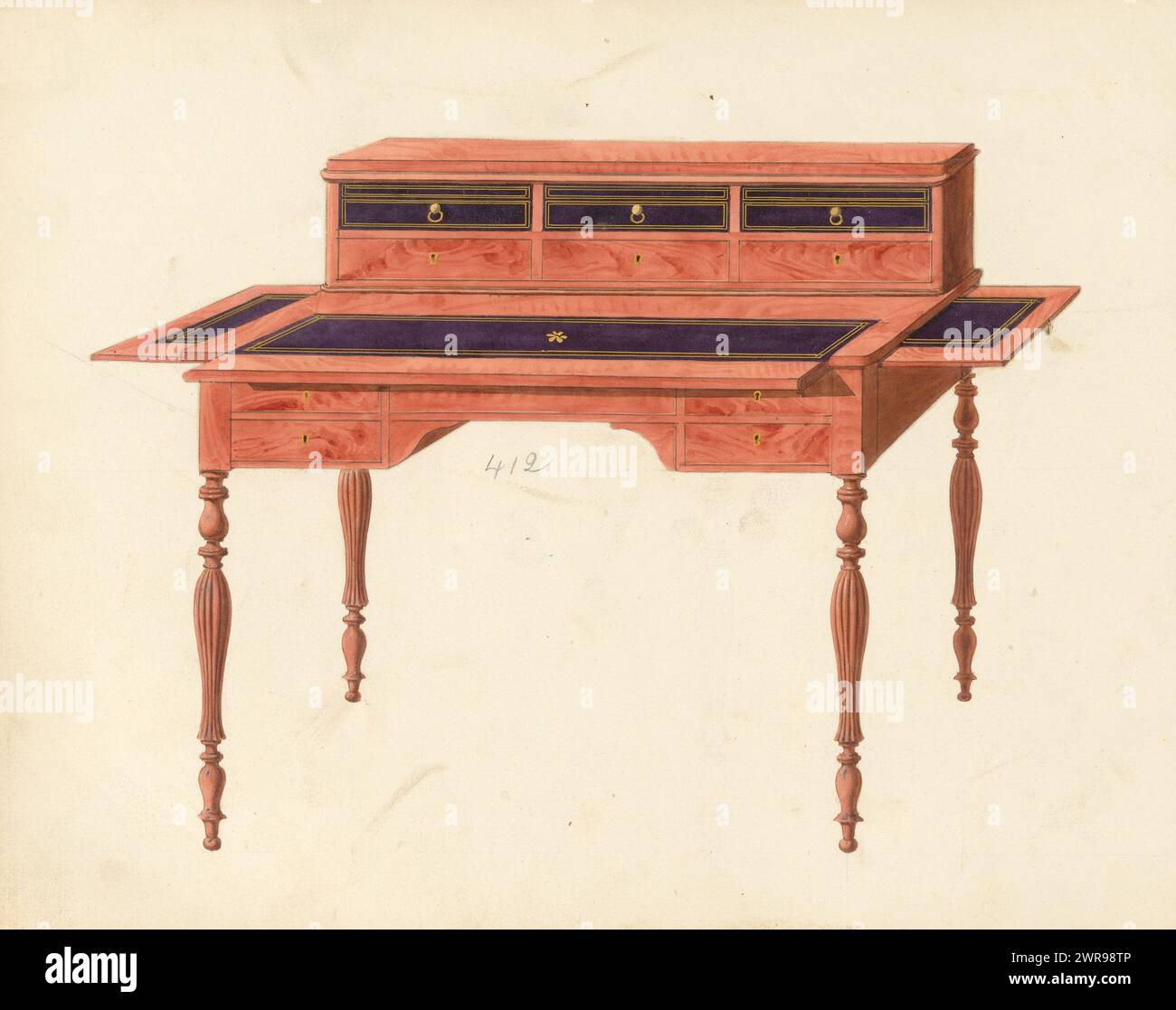 Extendable desk hi-res stock photography and images - Alamy