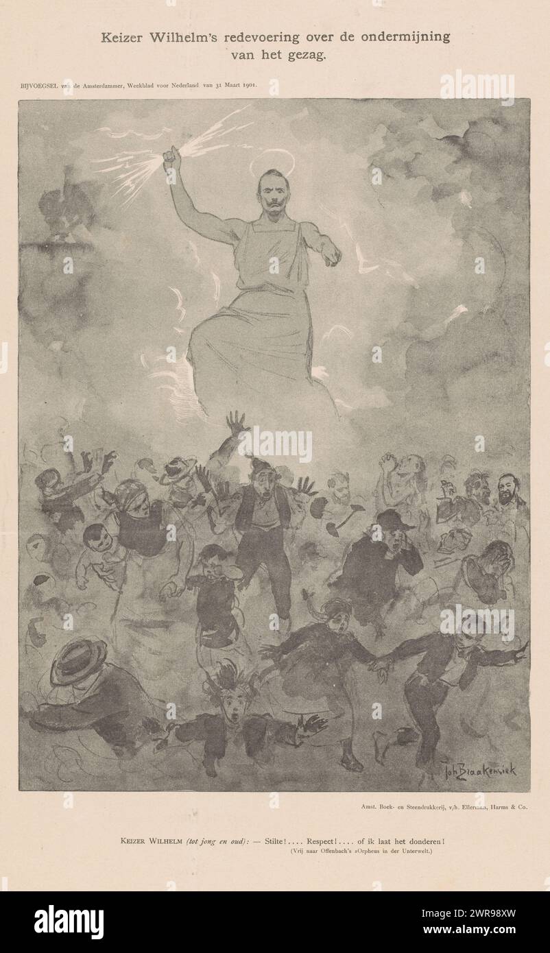 Emperor wilhelms speech hi-res stock photography and images - Alamy