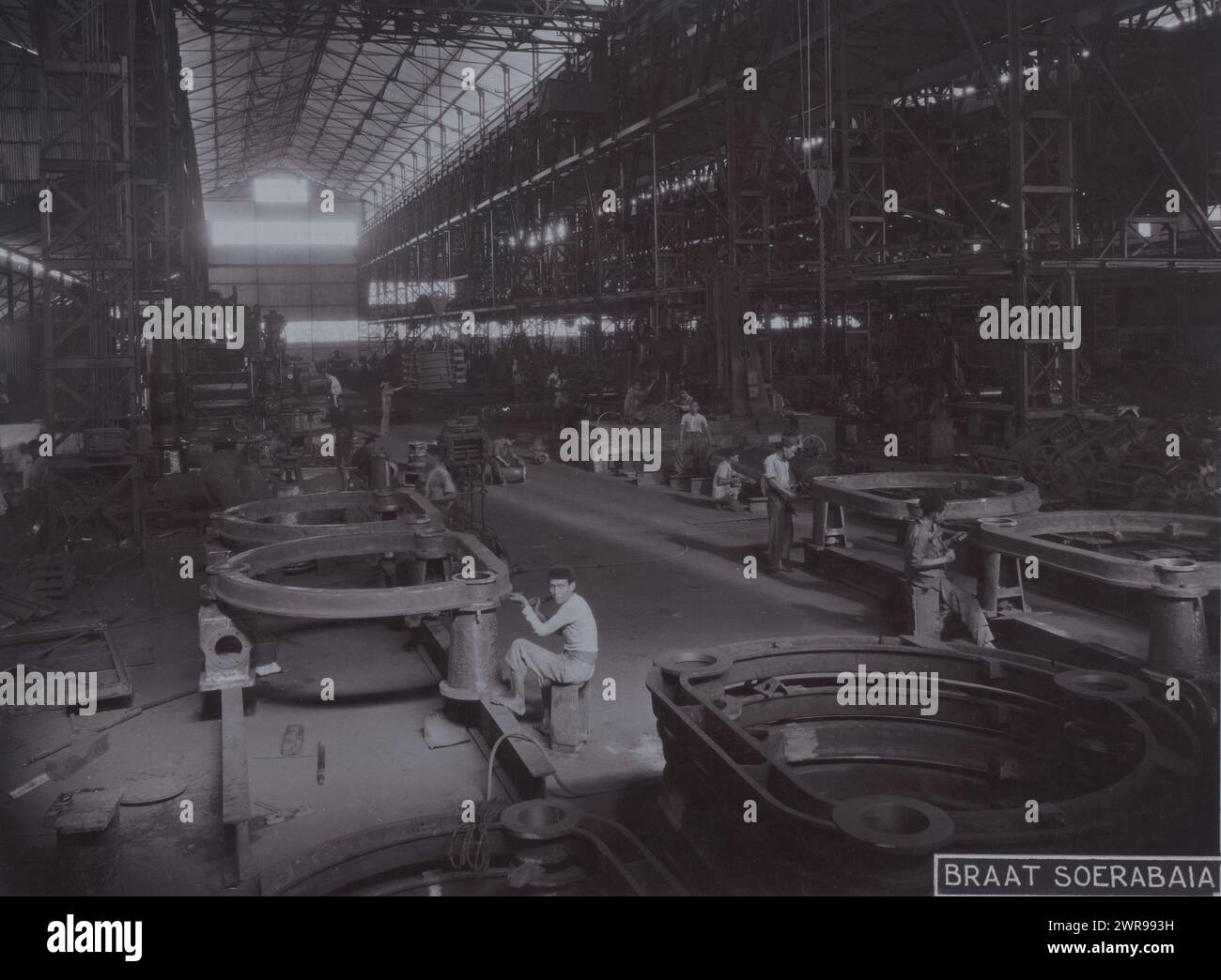 Machinefabriek braat hi-res stock photography and images - Alamy