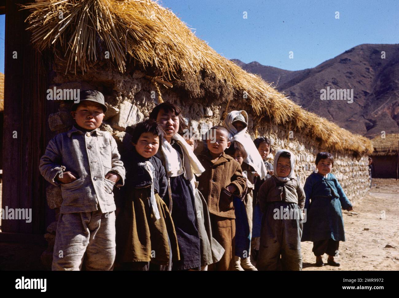 Korean children, War in Korea (series title), David Ketel, Korea, 1950 ...