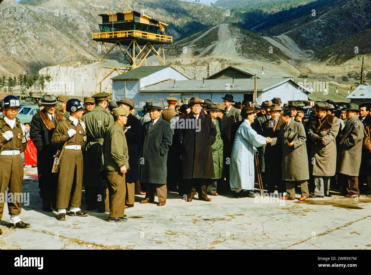 Farewell to Mr. Van Fleet, Busan, War in Korea (series title), Farewell ...