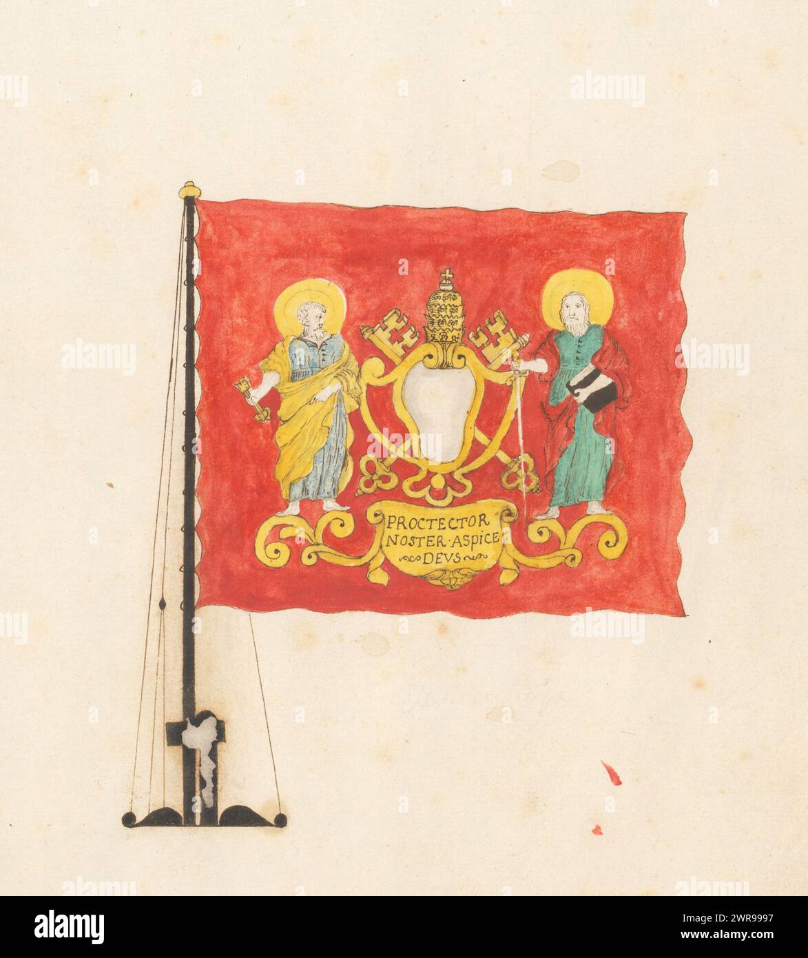 Papal motto hi-res stock photography and images - Alamy