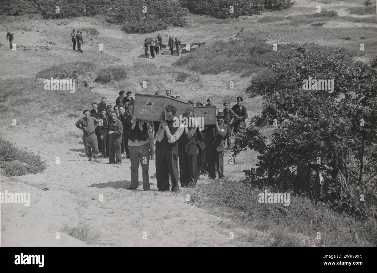 Exhumation of the executed on the Waalsdorpervlakte and identification ...