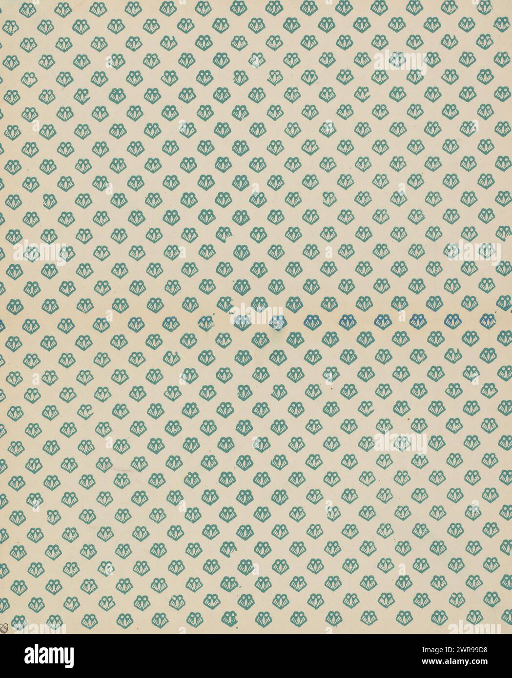 Regular fantasy motif scatter pattern hi-res stock photography and ...