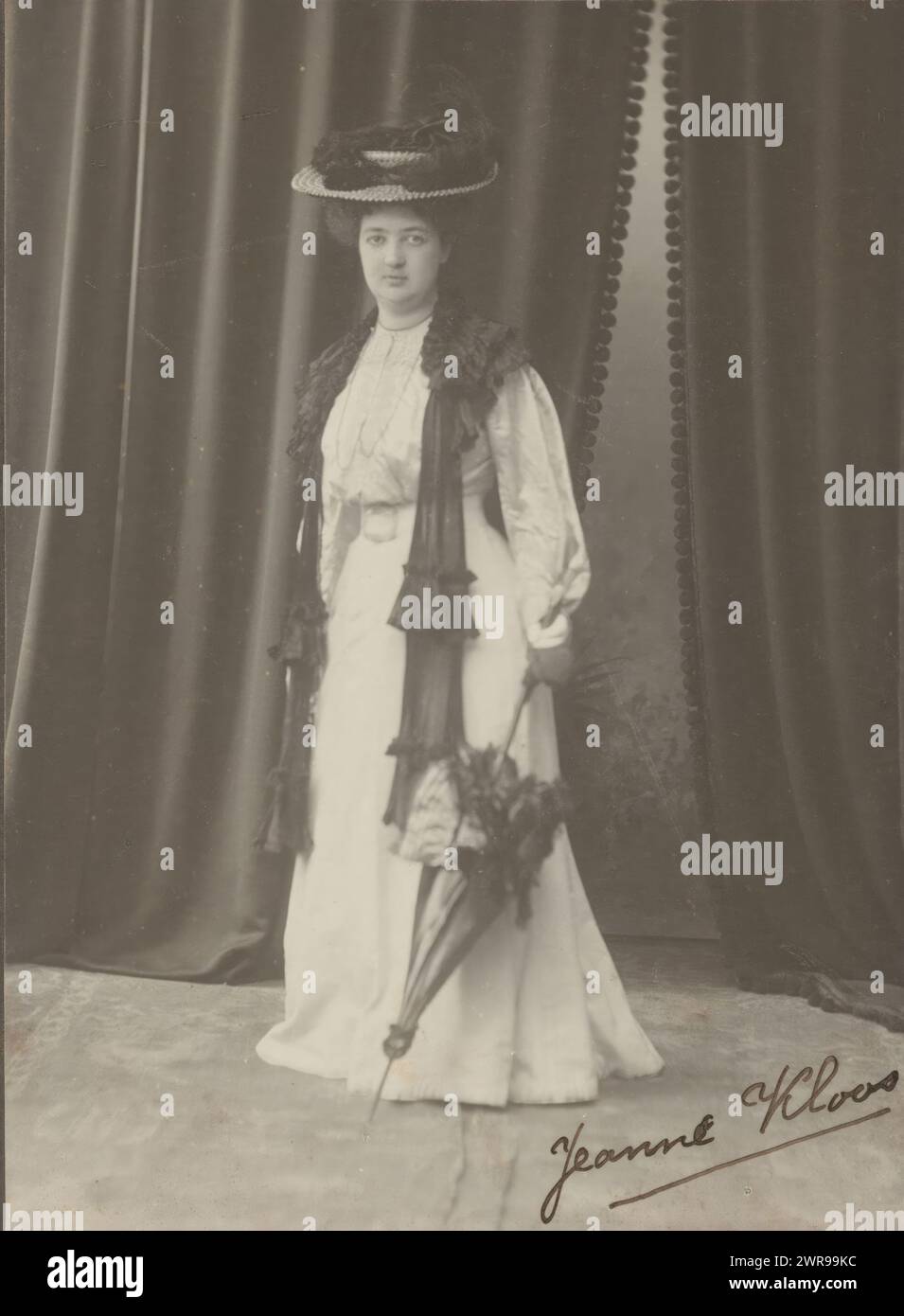 Portrait of Jeanne Henriette Reine Reyneke van Stuwe, Delboy & Baer ...