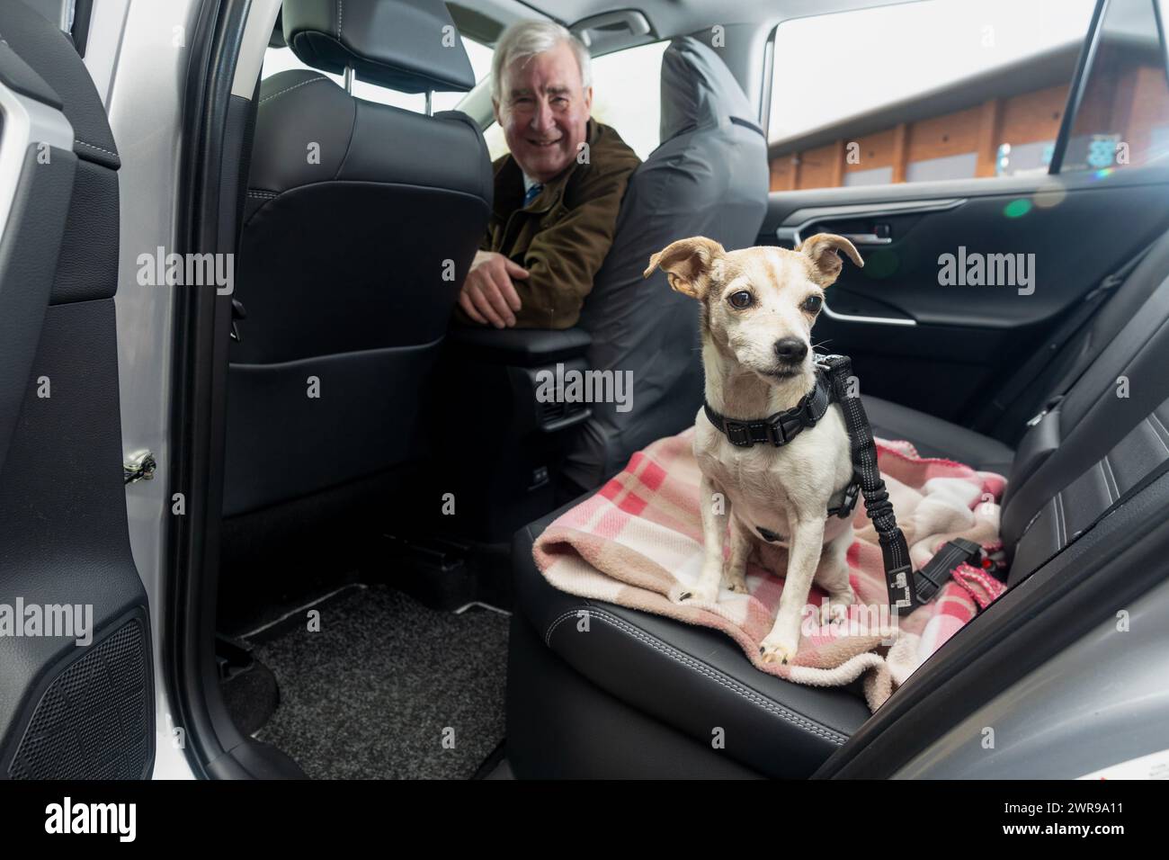 13/11/2023 The Yorkshire Vet, Peter Wright, with 11-year-old Jack ...