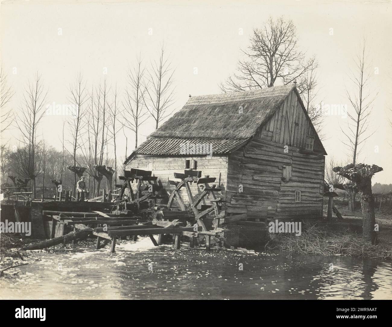 Alte wassermuhle hi-res stock photography and images - Alamy