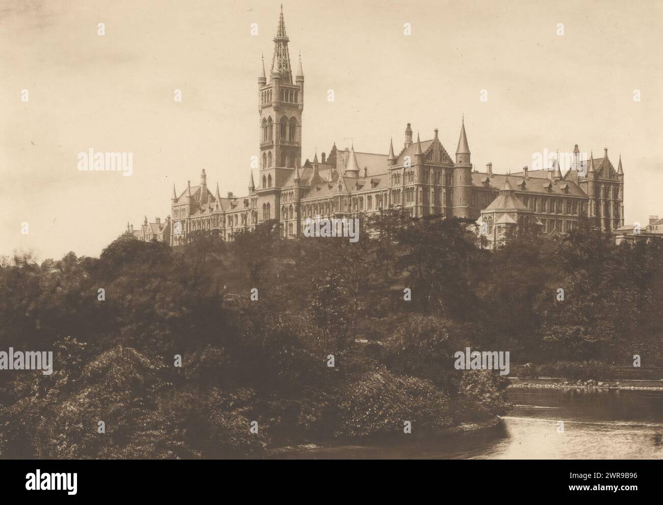 Gilbert scott building hi-res stock photography and images - Alamy