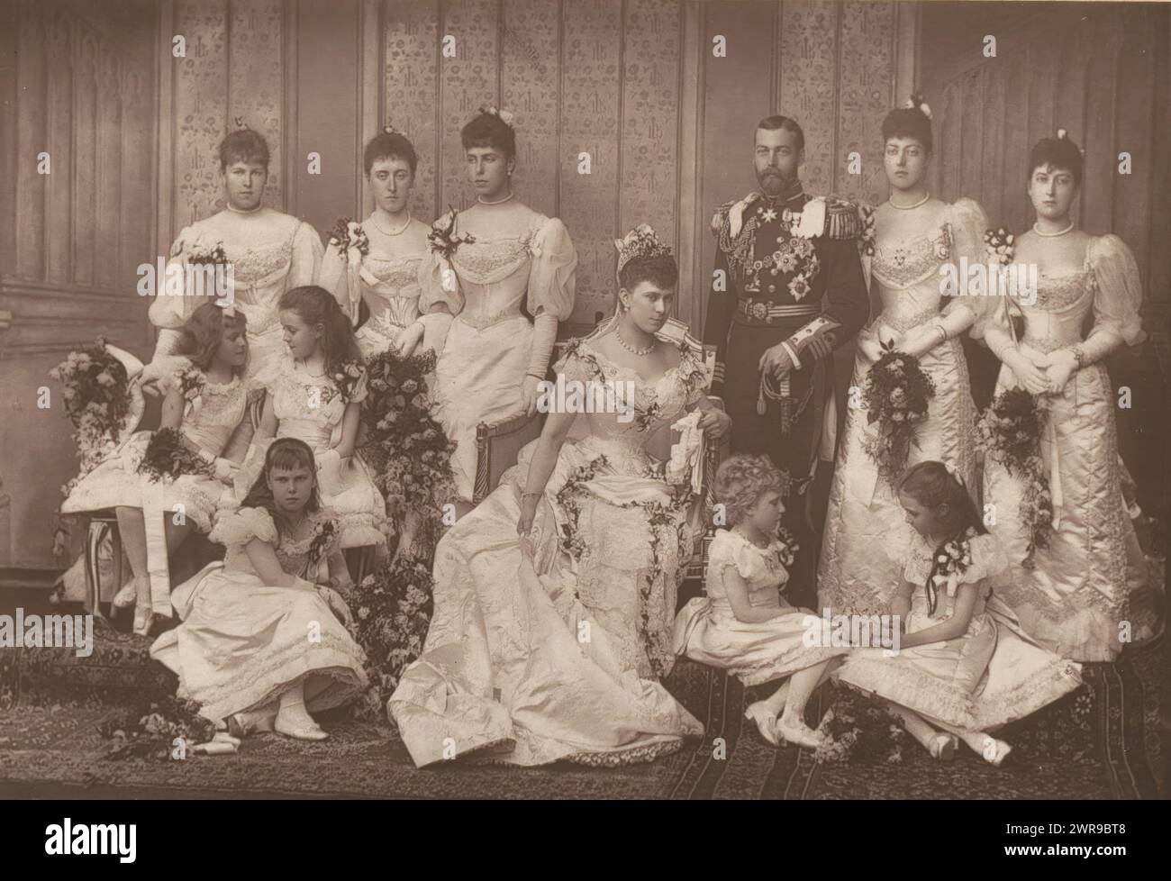 Victoria maria augusta louise olga pauline claudine agnes van te hi-res ...