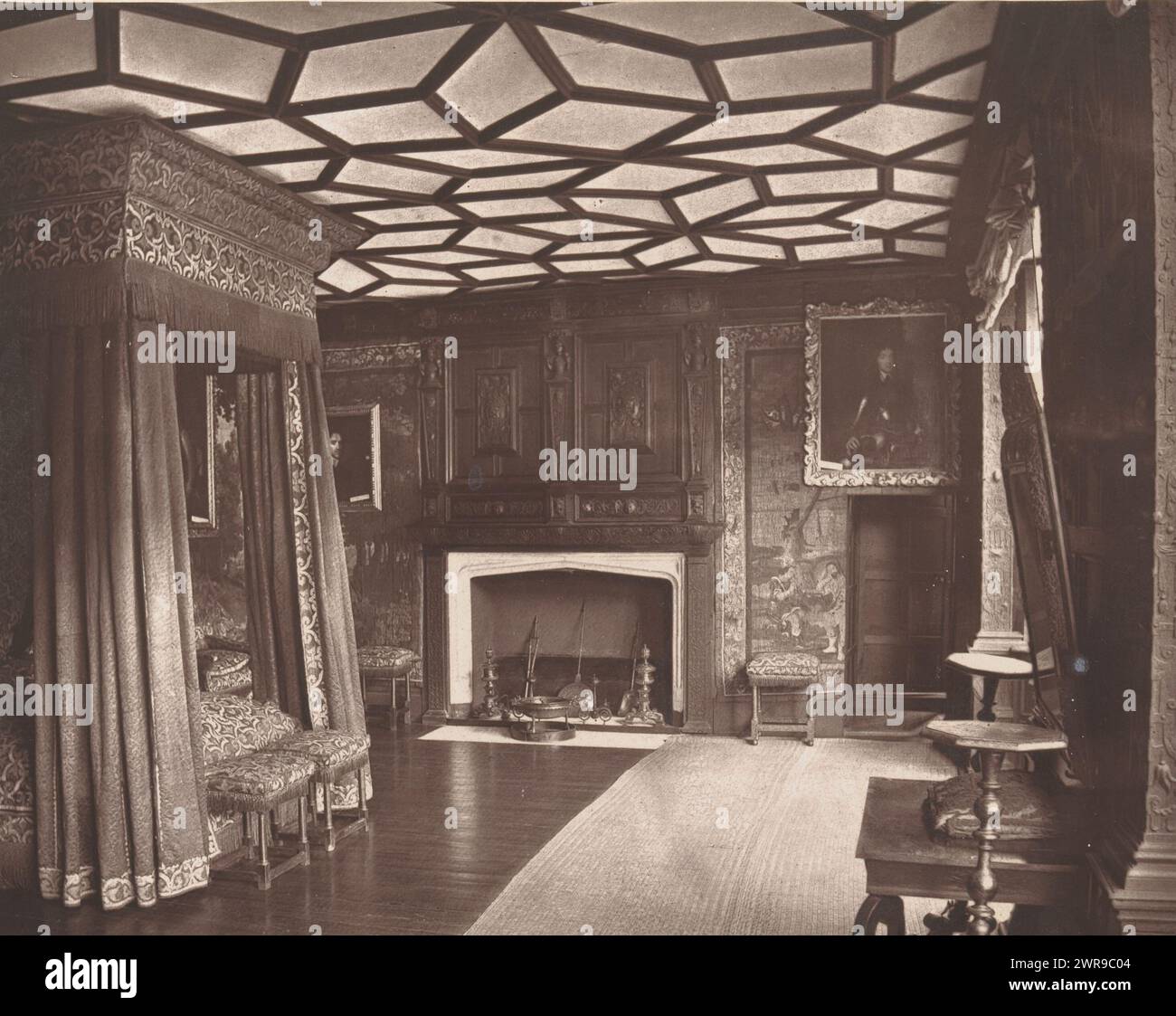 Knole house interior hi-res stock photography and images - Alamy