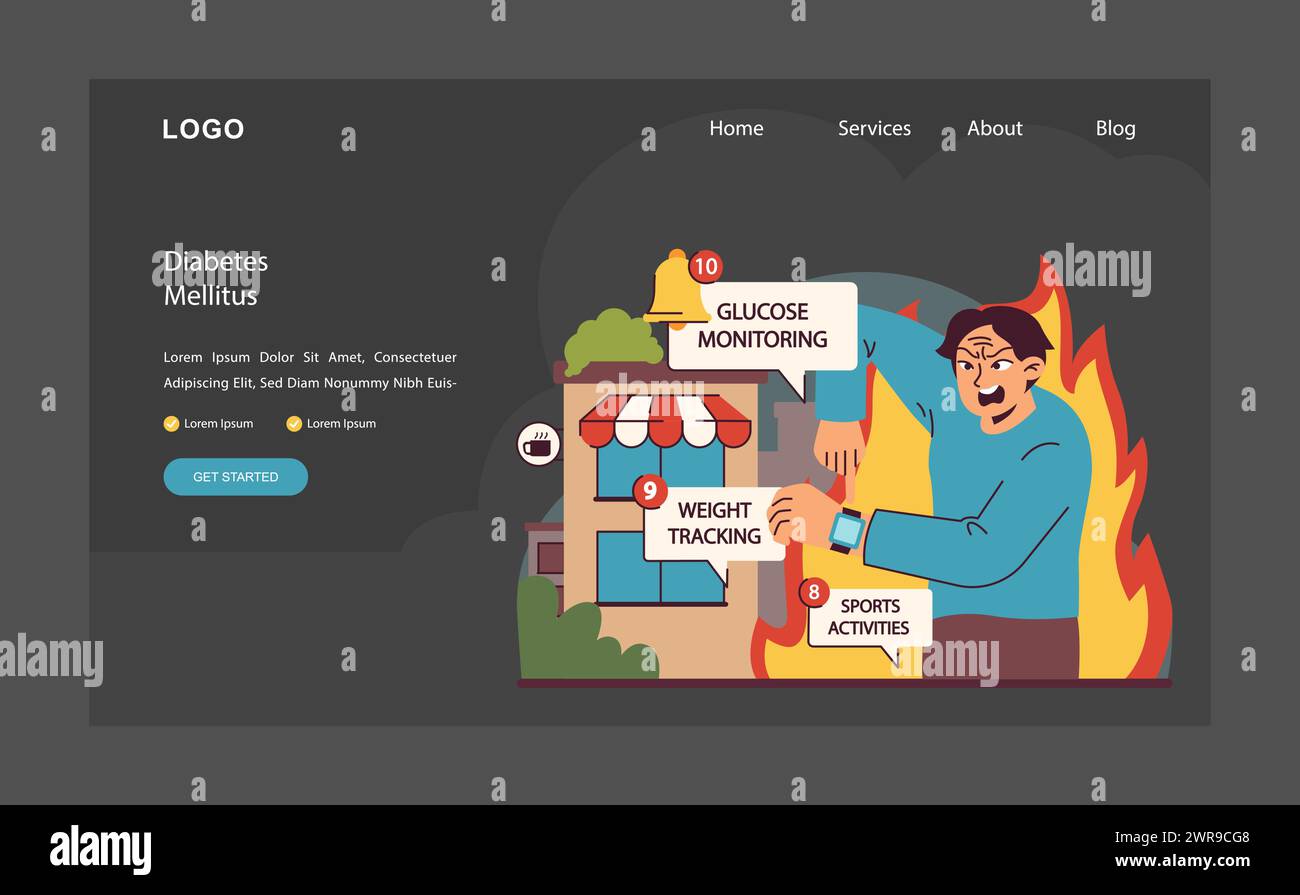 Diabetes Management Challenges. Portraying the intensity of managing ...