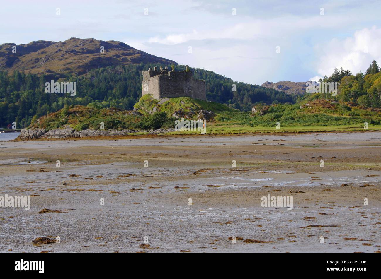 Castle Tioram (aka Dorlin Castle), Eilean Tioram, Loch Moidaret ...