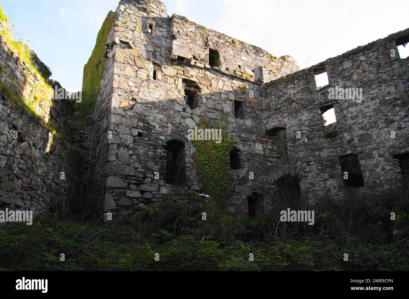 Castle Tioram (aka Dorlin Castle), Eilean Tioram, Loch Moidaret ...