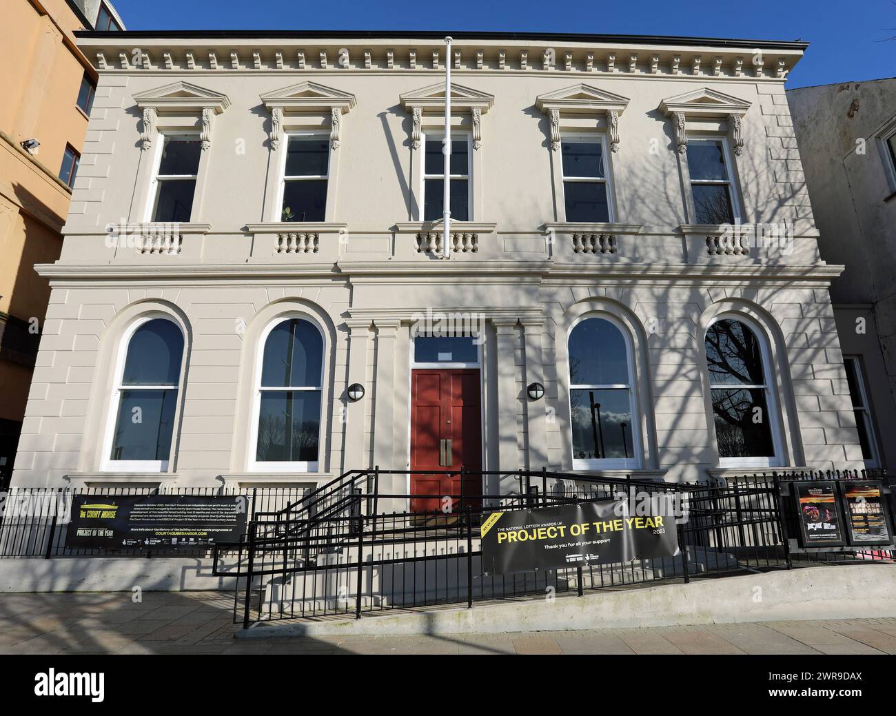 Bangor music hi-res stock photography and images - Alamy