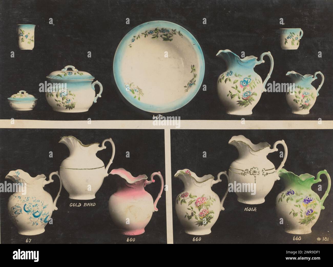Advertising photo with tableware and kitchen utensils from the company ...