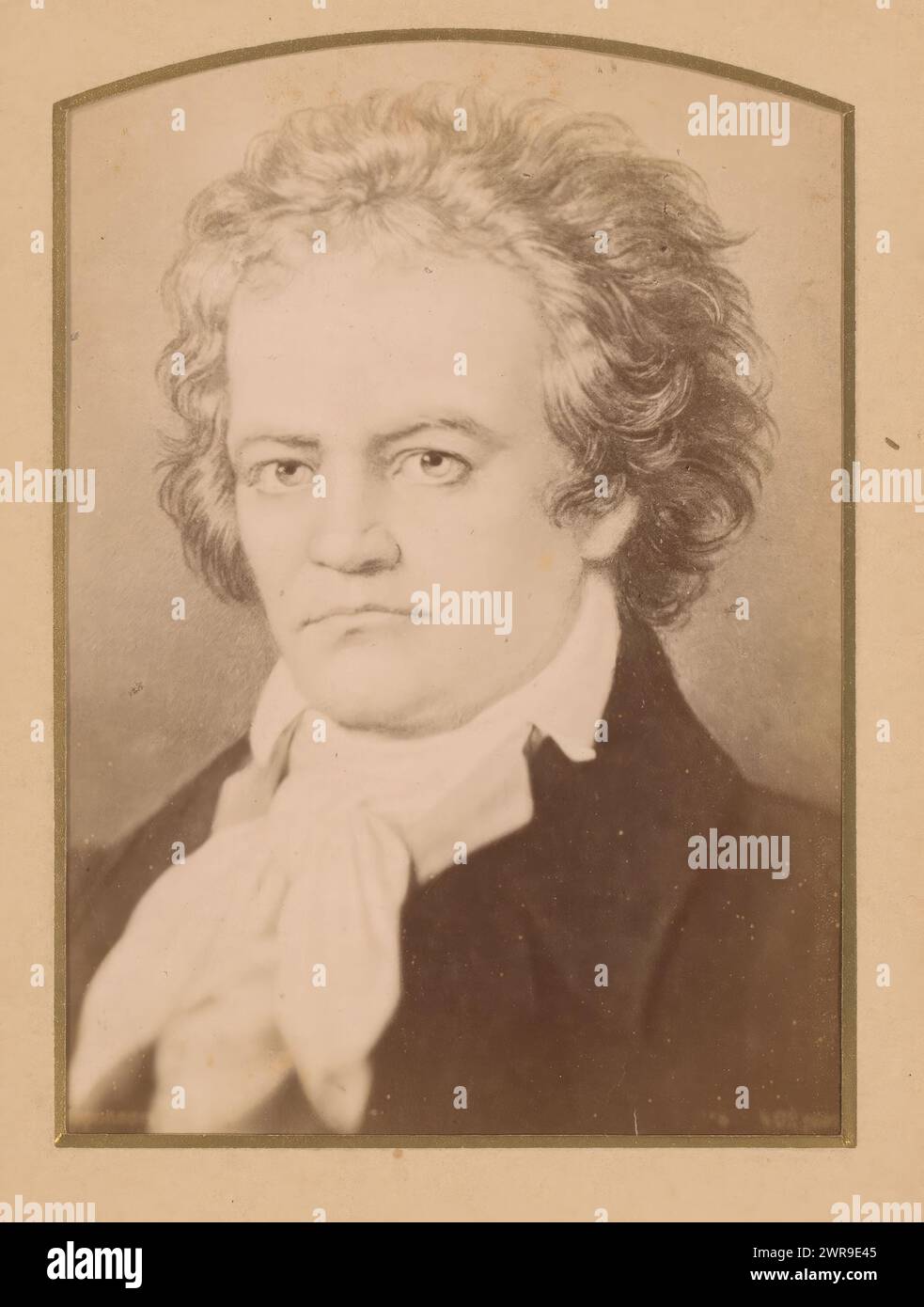 Beethoven painting hi-res stock photography and images - Alamy