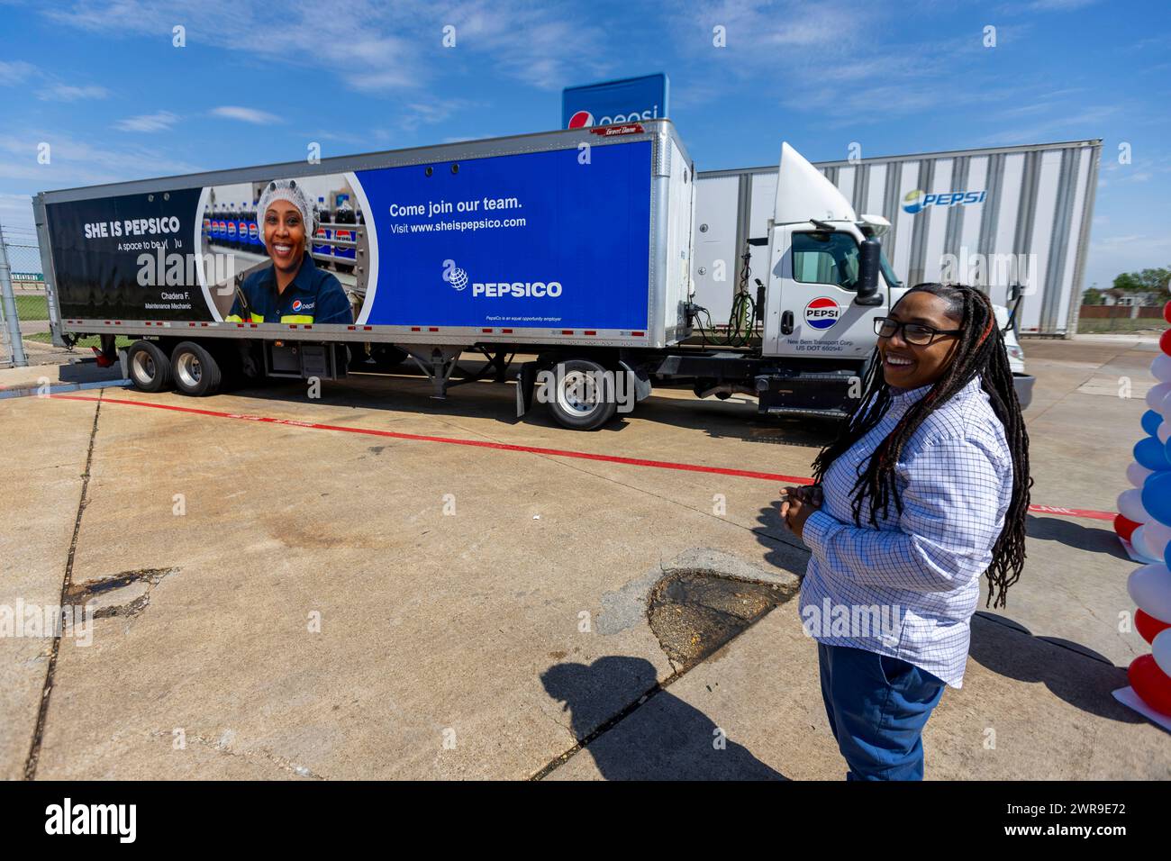 IMAGE DISTRIBUTED FOR PEPSICO Chadera Finley, Mesquite resident and ...