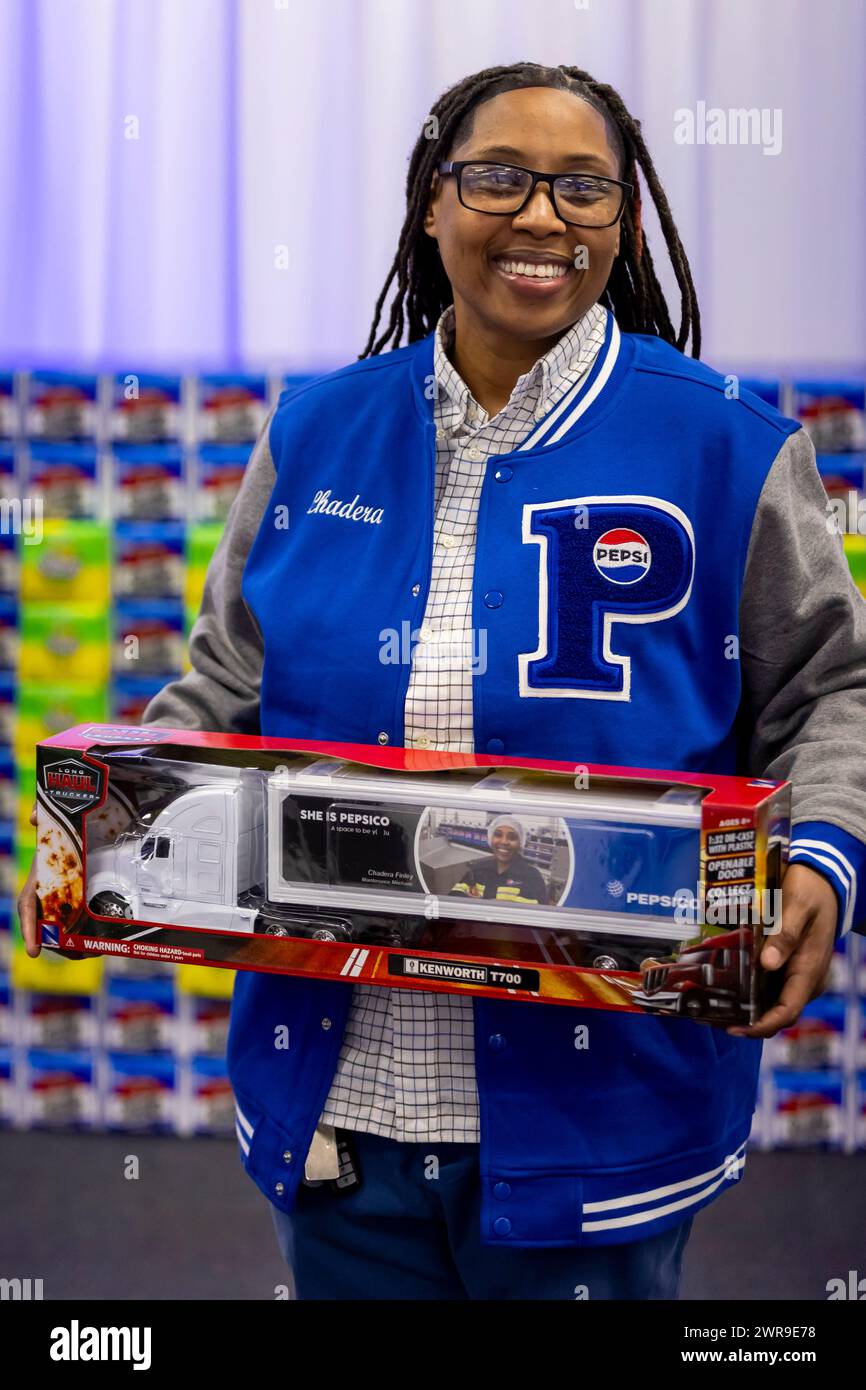 IMAGE DISTRIBUTED FOR PEPSICO Chadera Finley, Mesquite resident and ...