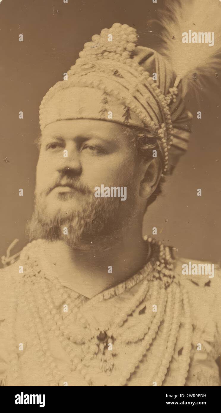 Portrait of an actor in Roman costume, referred to as Lassalle, This ...