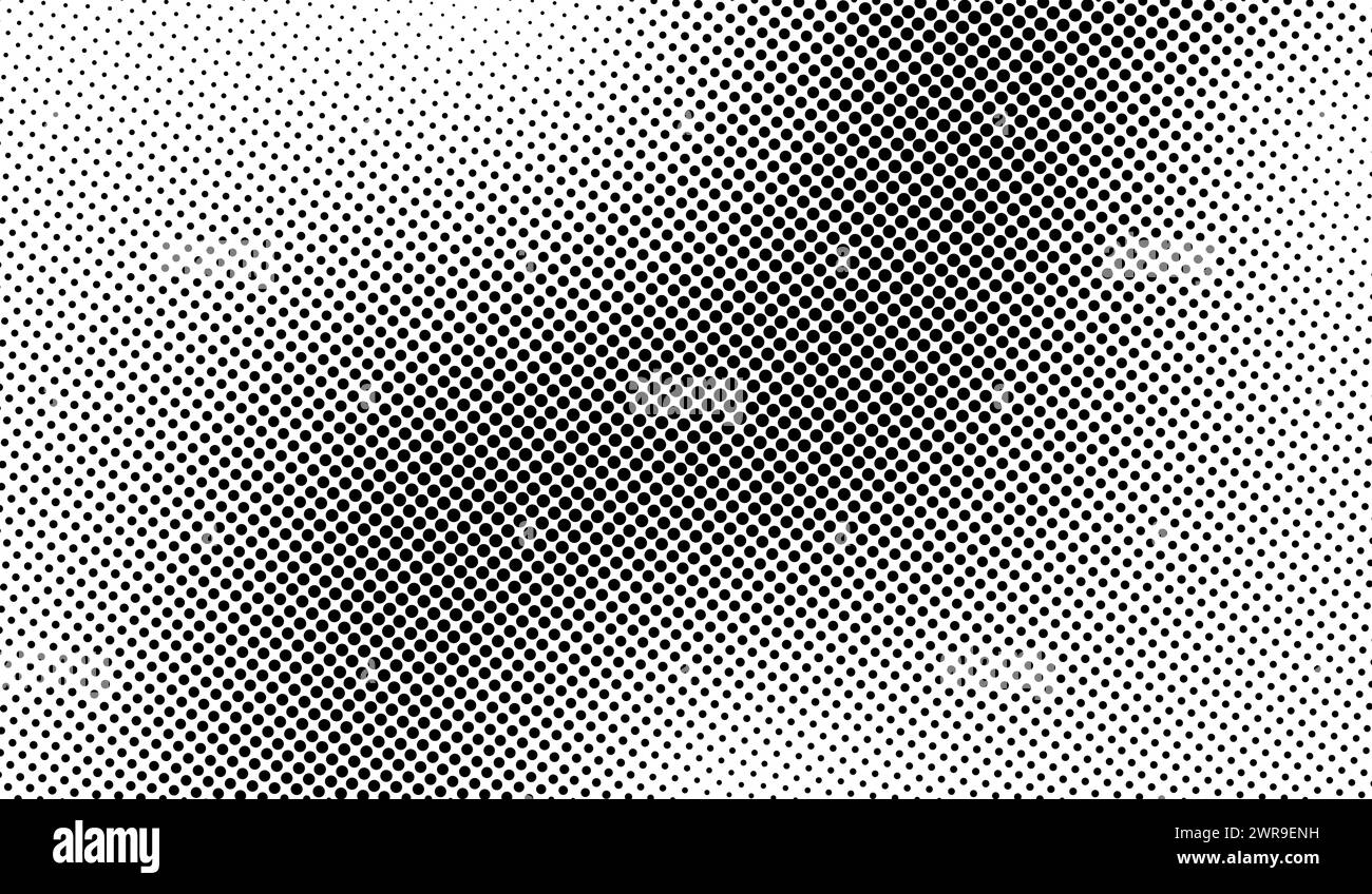 Degrade dot pattern. Gradation dots texture. Halftone fade gradient ...