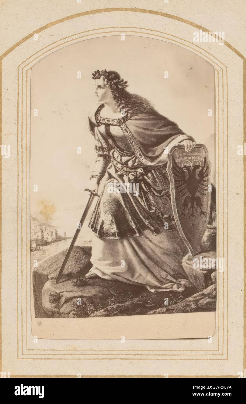 Germania painting hi-res stock photography and images - Alamy