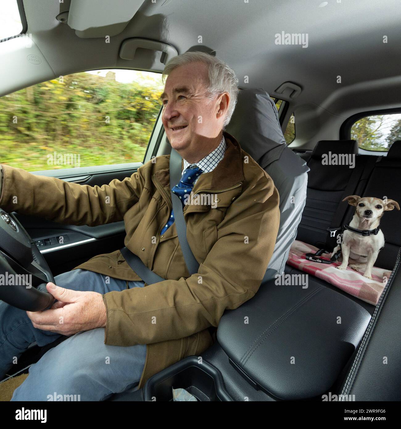 13/11/2023 The Yorkshire Vet, Peter Wright, with 11-year-old Jack ...