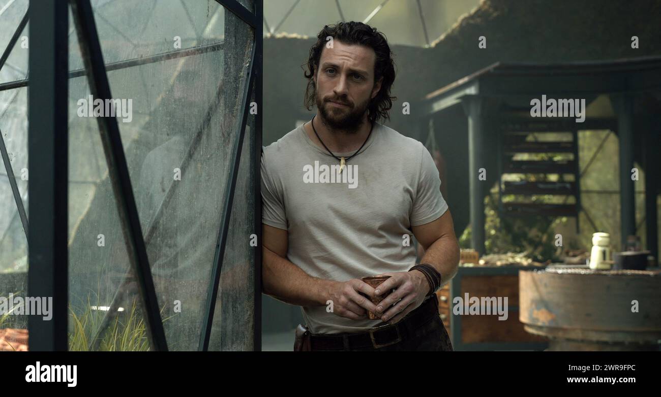 Kraven the Hunter Aaron Taylor-Johnson Stock Photo - Alamy