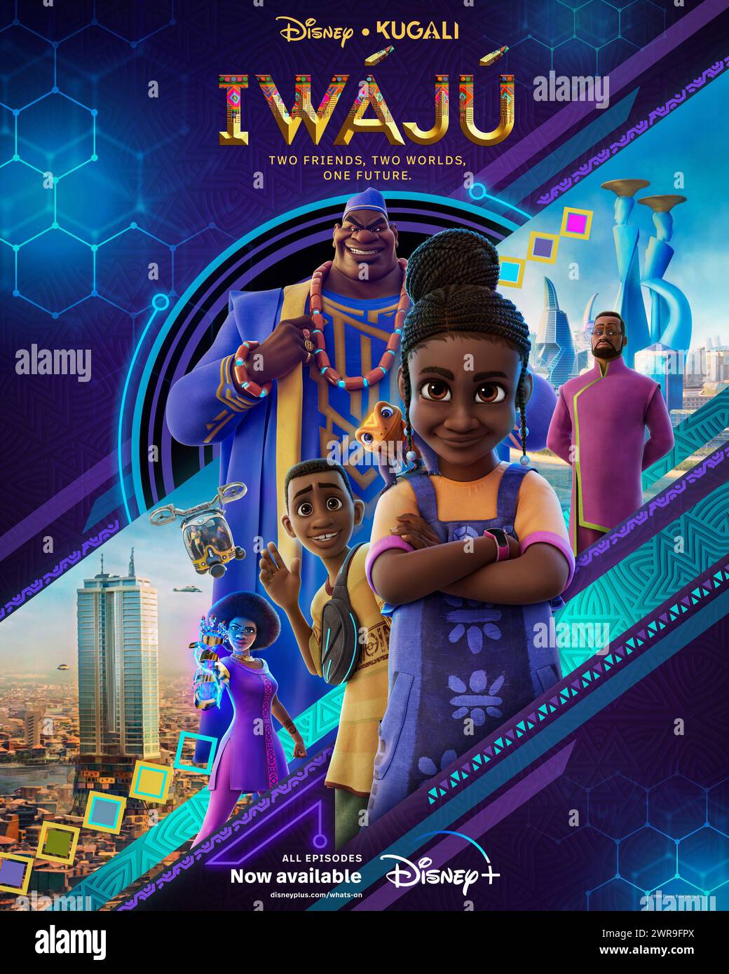 Iwaju movie poster hi-res stock photography and images - Alamy