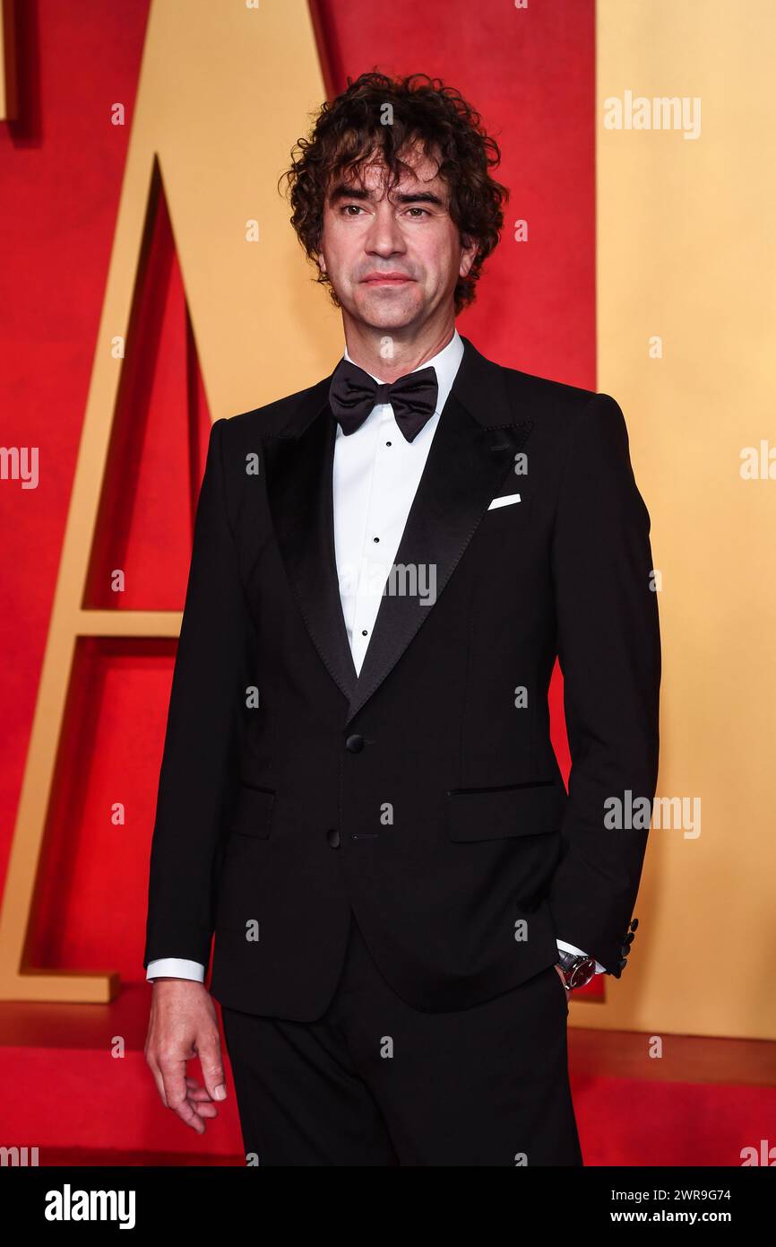 USA. 10th Mar, 2024. Hamish Linklater walking on the red carpet at the ...