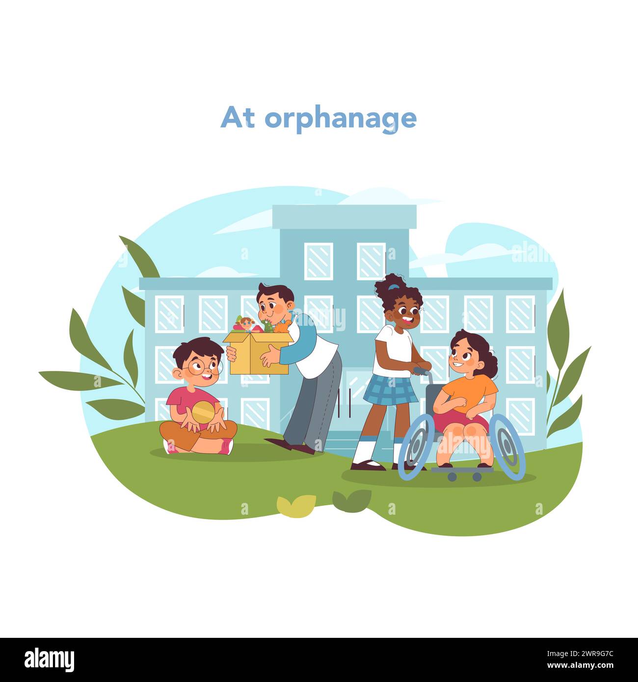 Moments of need Stock Vector Images - Alamy