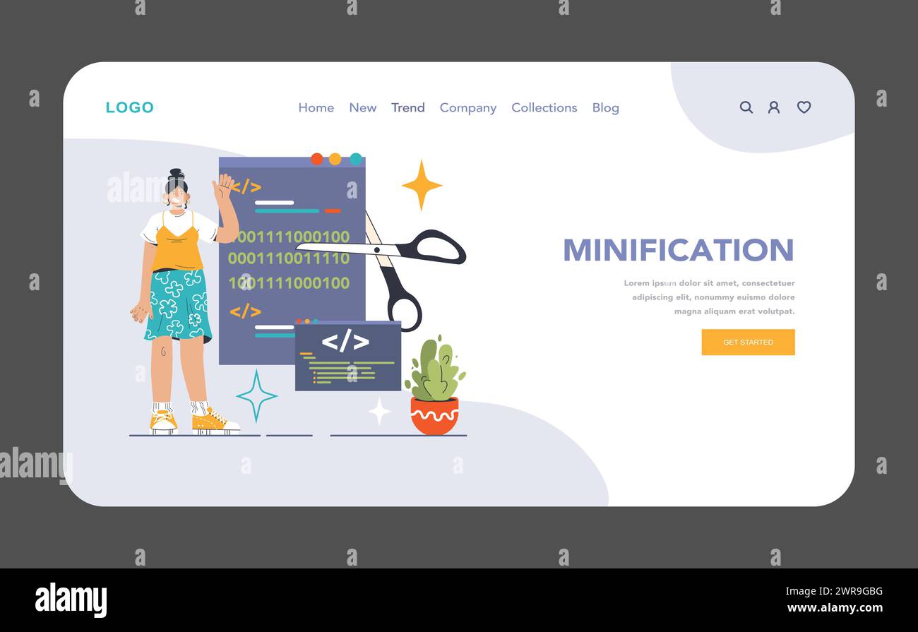 Minify Stock Vector Images - Alamy