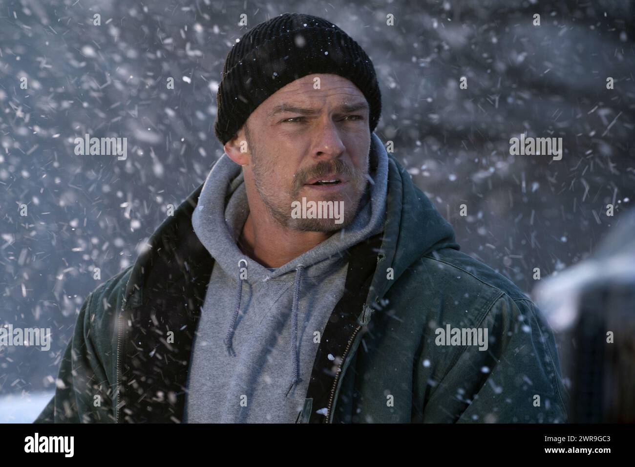 Ordinary Angels Alan Ritchson Stock Photo - Alamy