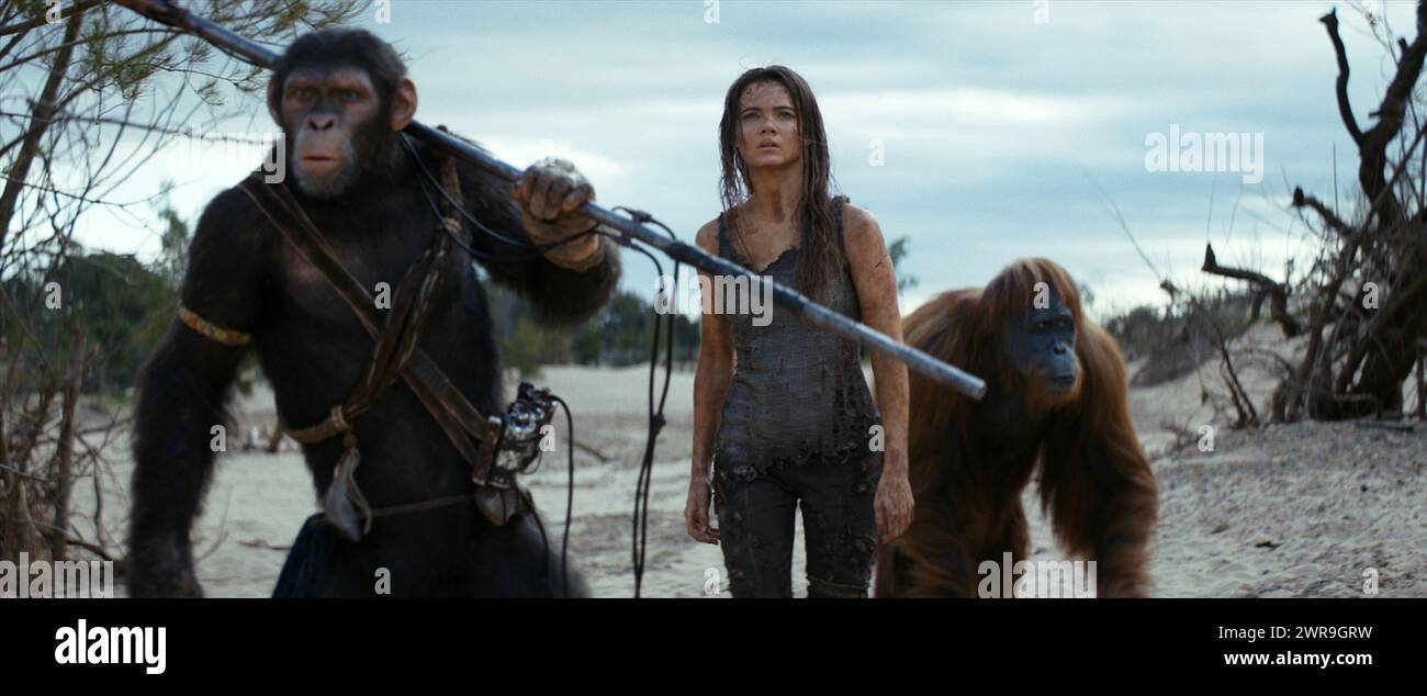 Planet of the apes hi-res stock photography and images - Alamy