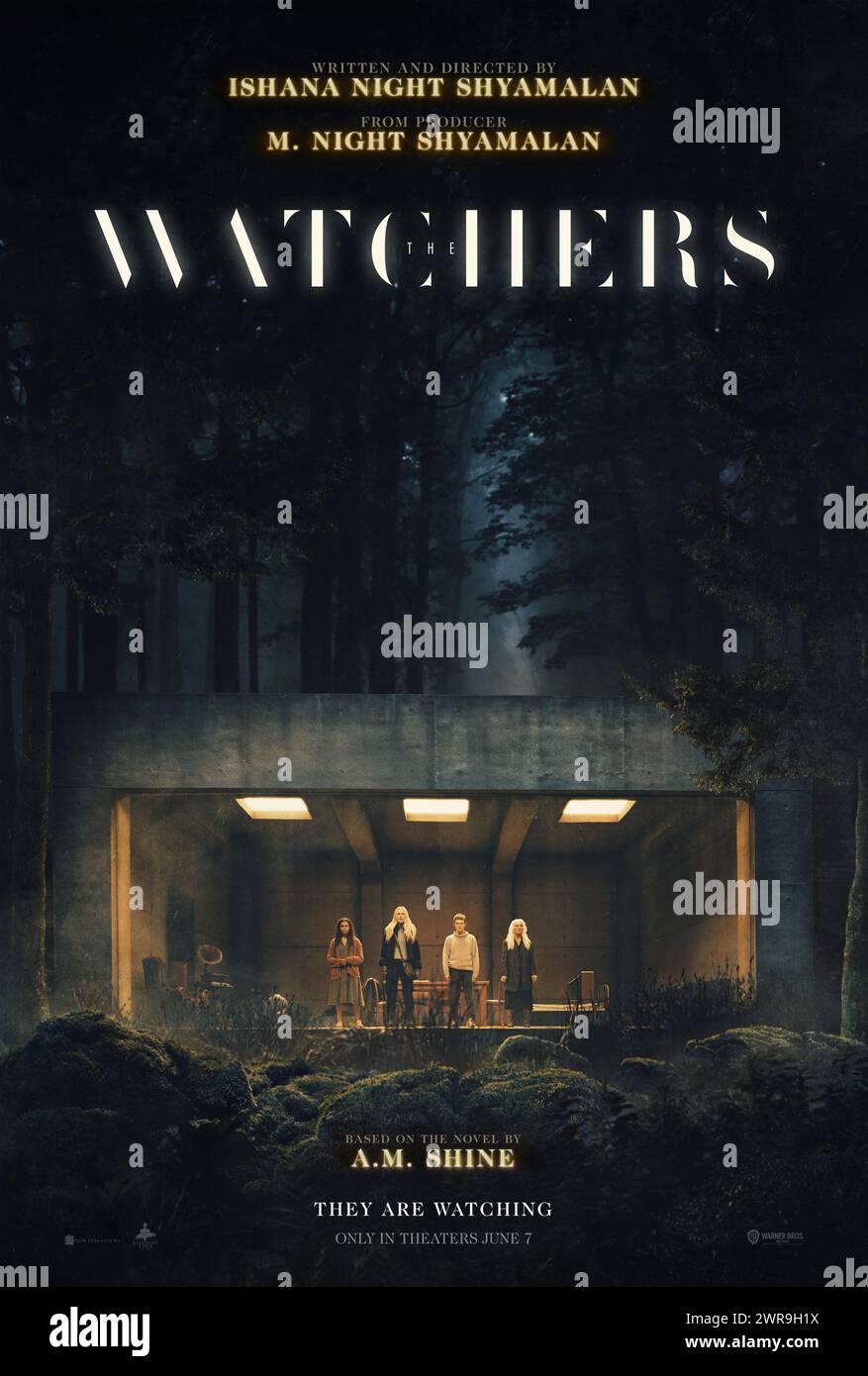 The watchers film poster hi-res stock photography and images - Alamy