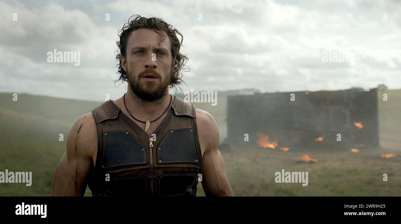 Kraven the Hunter Aaron Taylor-Johnson Stock Photo - Alamy