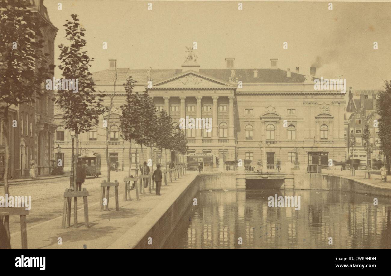 View of the Theater on the Leidseplein in Amsterdam, anonymous ...